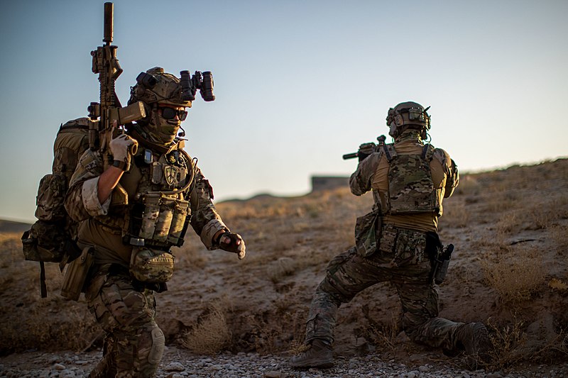 Wojska Specjalne w konflikcie poniżej progu wojny cz.1 - War Gang