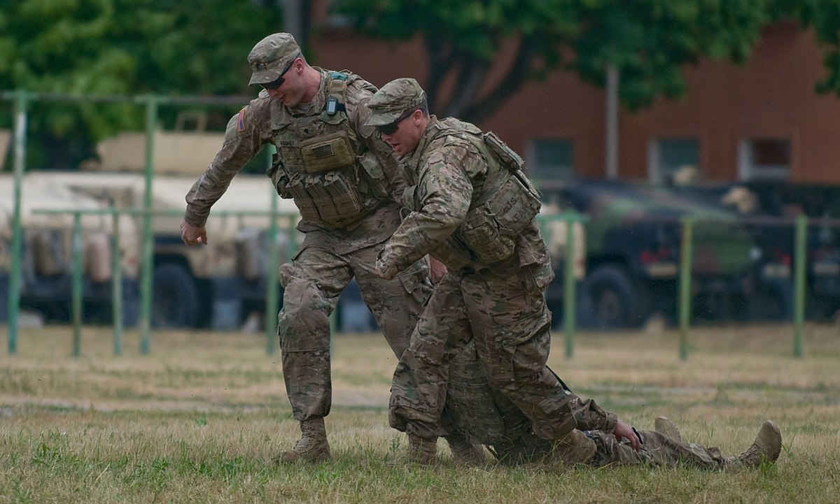 Care Under Fire - czyli o udzielaniu pierwszej pomocy pod ostrzałem cz ...